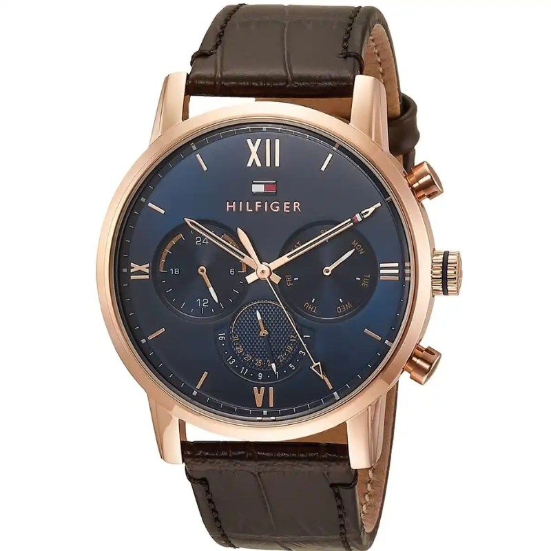 Tommy Hilfiger Sullivan Chronograph Brown Watch - Elite Club