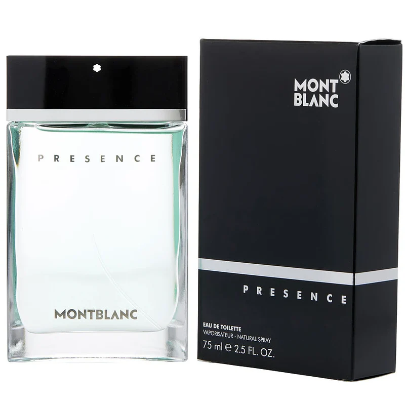 MONT BLANC PRESENCE EDT 75ML FOR MEN - Elite Club