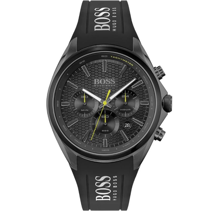Hugo Boss Sport Analog Black Dial Men's Watch - Elite Club
