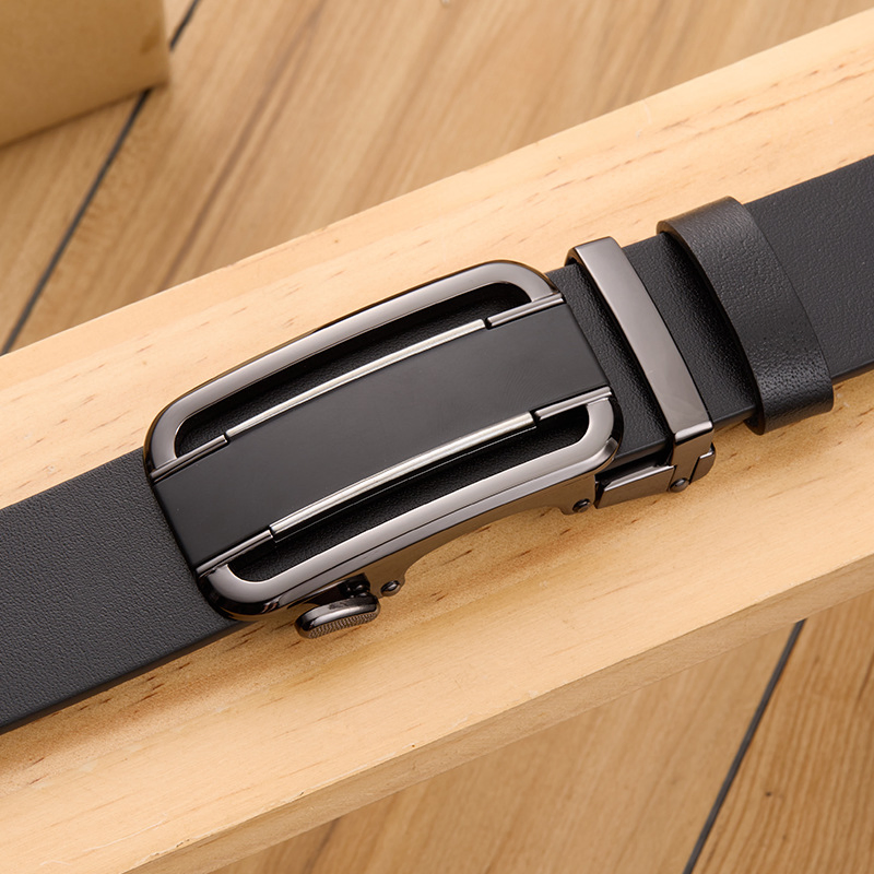 Fusion Fasten Men’s Leather Belt - KICK NATIONS