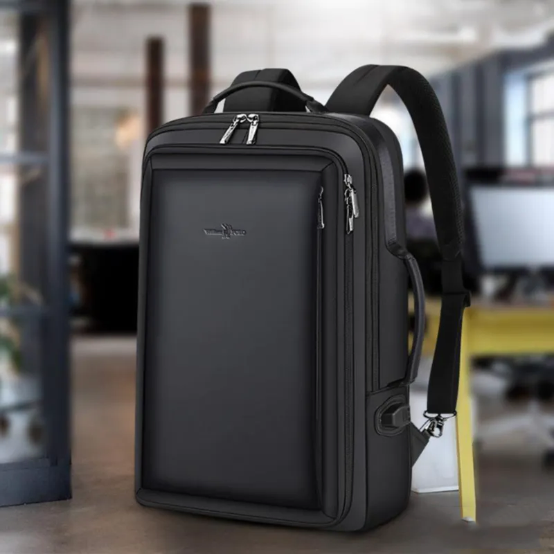 Midnight Executive Backpack - KICK NATIONS