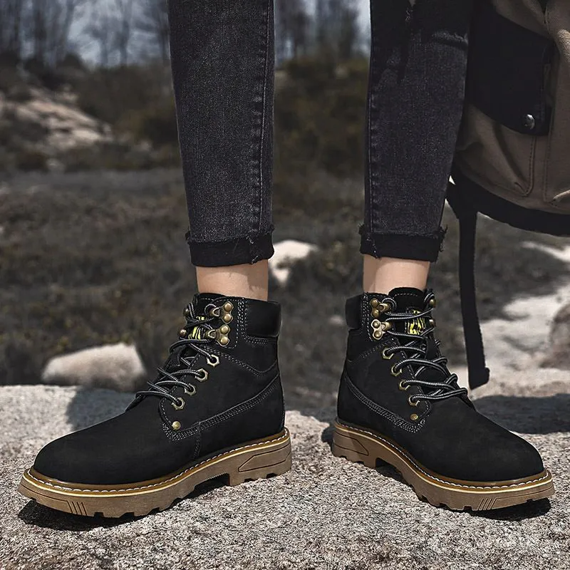 Luxury Outdoor Martin Boot - KICK NATIONS