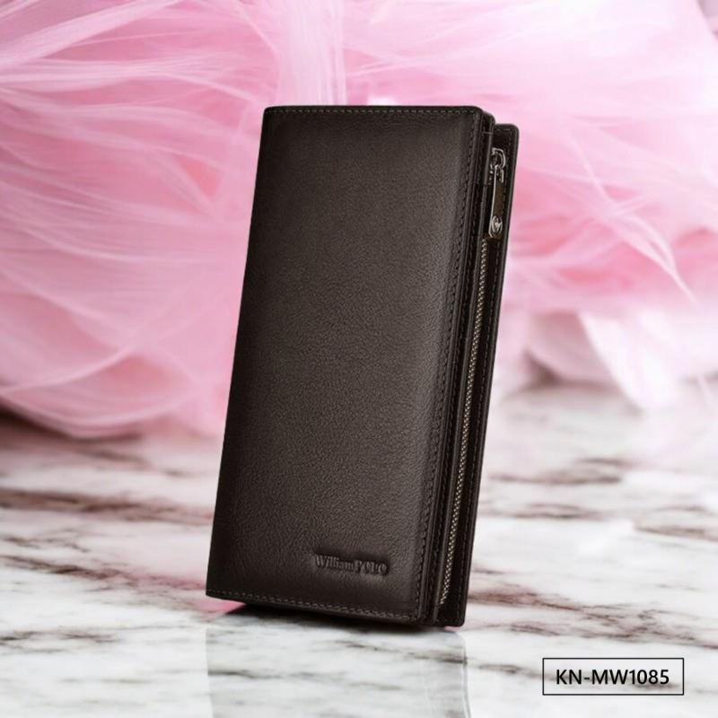 CORE CARRY MEN’S MOCHA WALLET - KICK NATIONS