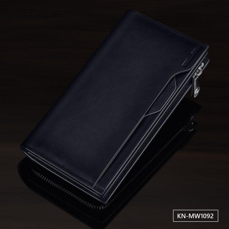 TITAN HOLD MEN’S STEEL BLUE WALLET - KICK NATIONS