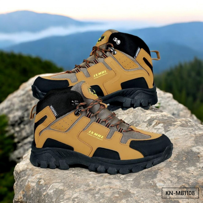 Leather Edge Trend Martin Boot - KICK NATIONS