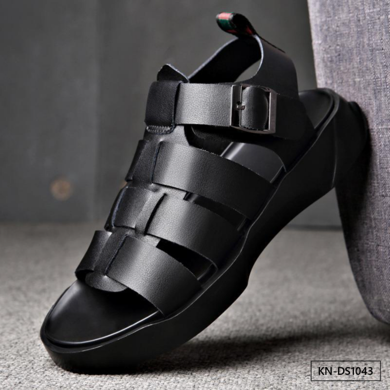 ELEGANT JOURNEY AUTHENTIC LEATHER SANDALS - KICK NATIONS