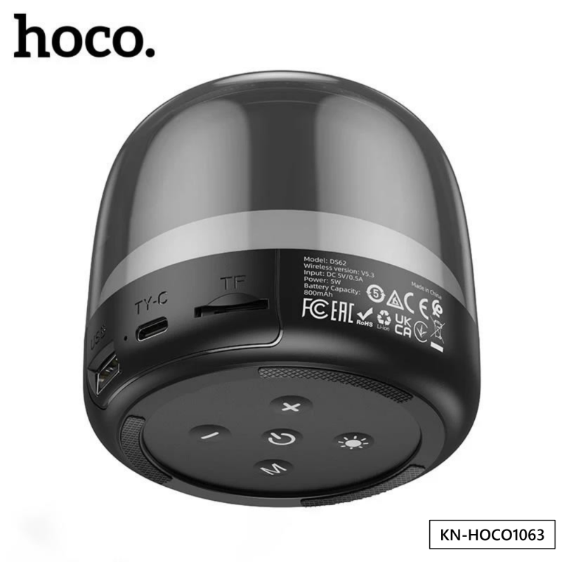 DS62 Tiny Colorful Bluetooth Speaker - KICK NATIONS