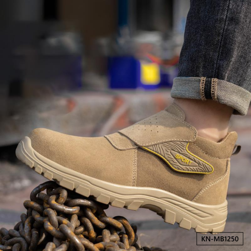 FORGE STEEL SAFETY BOOTS - KICK NATIONS