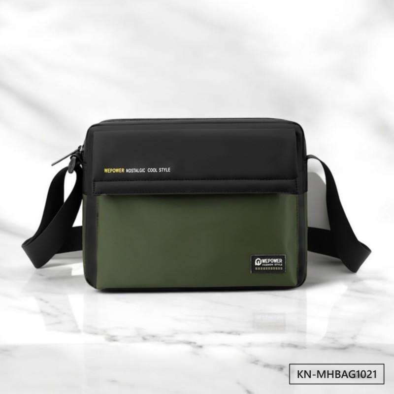 ATLAS CARRY MESSENGER BAG - KICK NATIONS