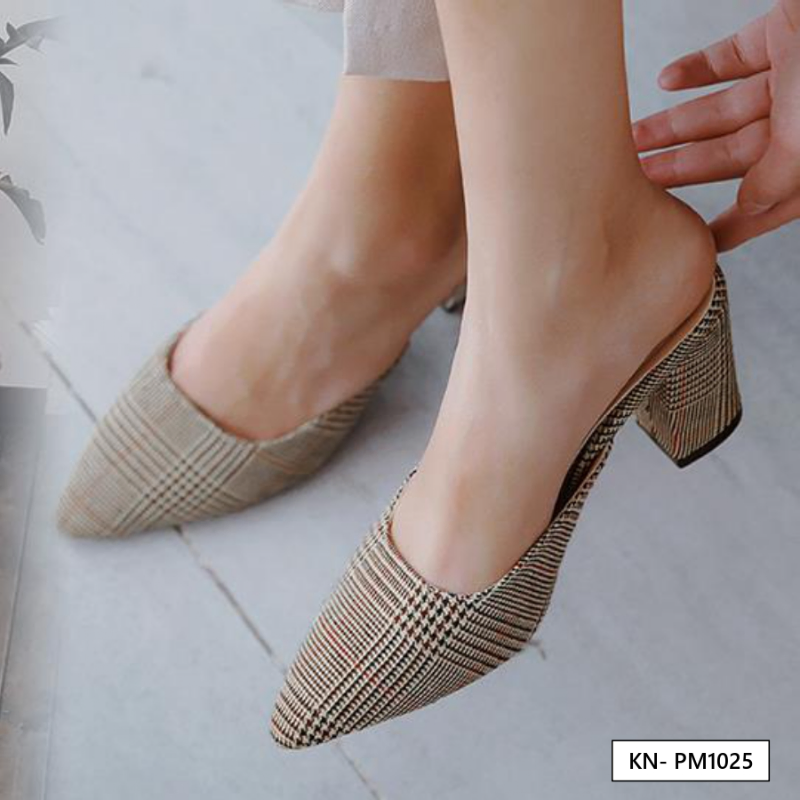 LUXE ALLURE PUMP SHOE - KICK NATIONS