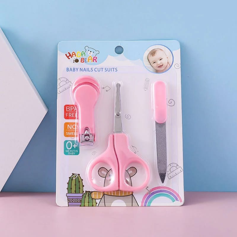Baby Nail Cutter Scissors Set (3 Pc) - Rivon Online Shop