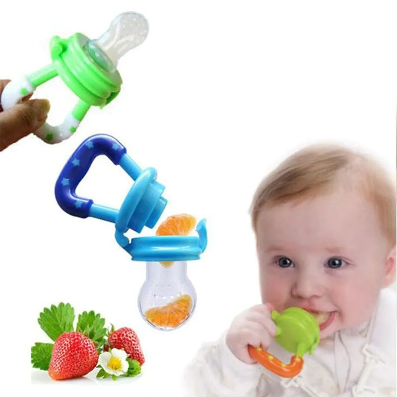Pacifier Fruit Feeder For Baby (1 Pc) - Rivon Online Shop