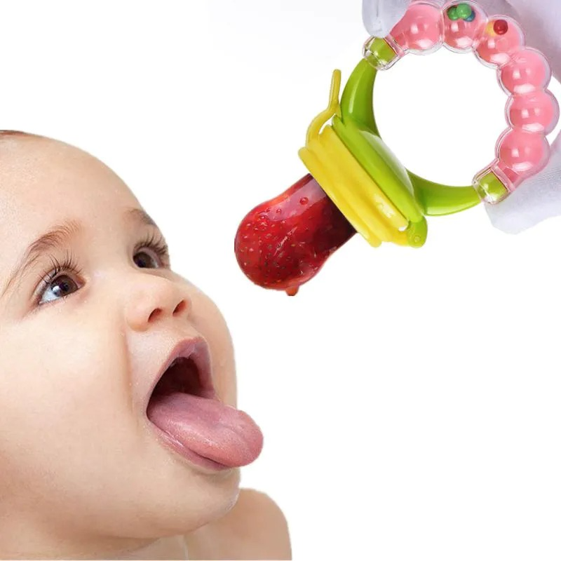 Baby Fruit Feeder Pacifier (1 Pc) - Rivon Online Shop