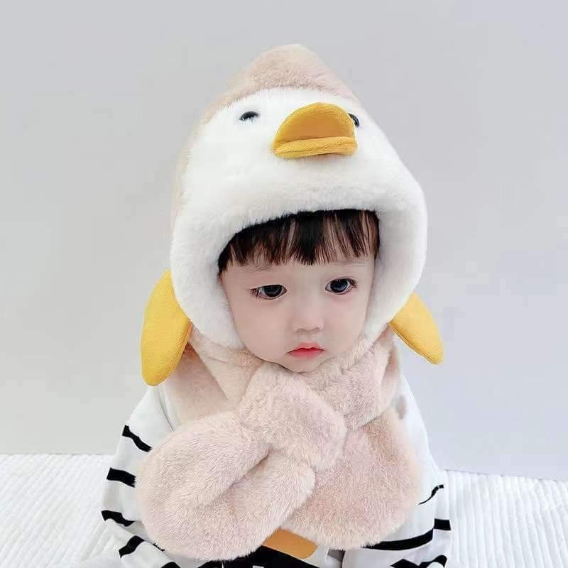 Cute baby winter cap - Rivon Online Shop