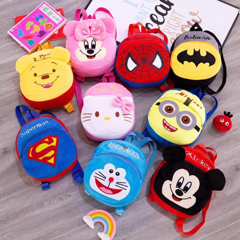 Colorful Cartoon Backpack for Kids - Rivon Online Shop