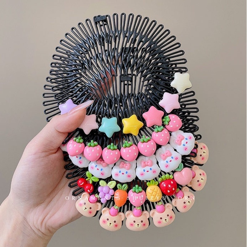 Adjustable Circle Stretch Comb Hairband (1 pc) - Only 99 Shop