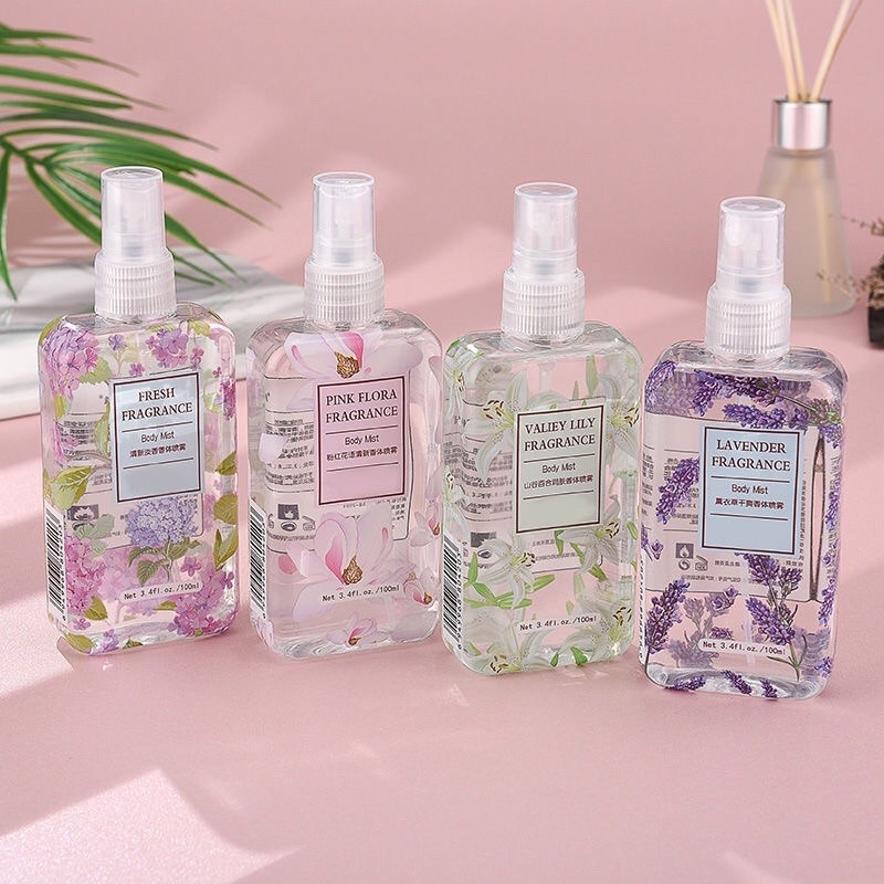 Fragrance Body Mist Spray (100ml) - Choosy Shop