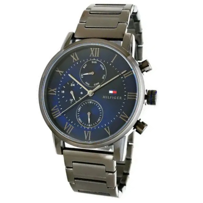 Tommy Hilfiger Men's Kane Blue Watch - My Watch