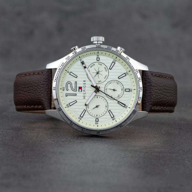 Tommy Hilfiger Men’s Quartz Leather Strap Watch - My Watch