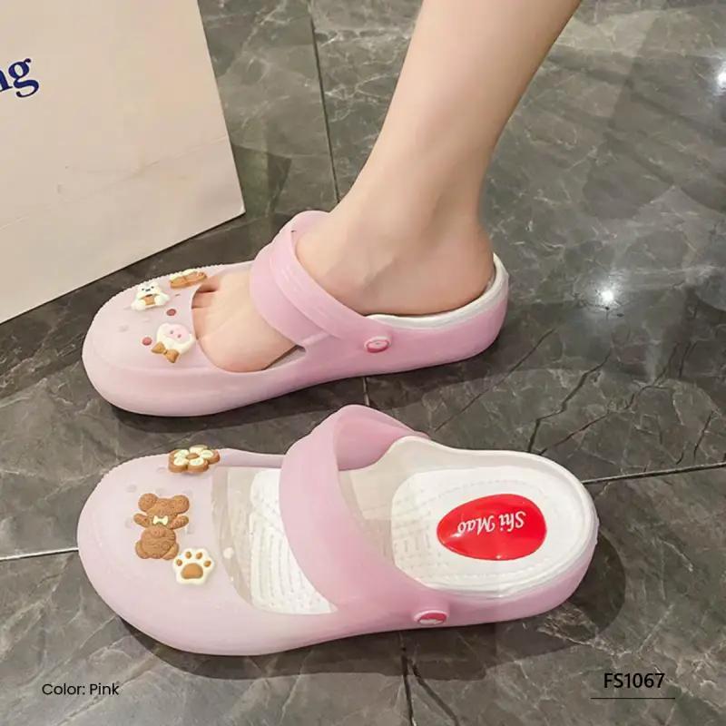 SOFT LILY FEMALE SLIPPER - Bella Rosa