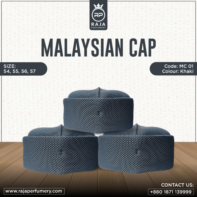 Malaysian Cap - Raja Perfumery