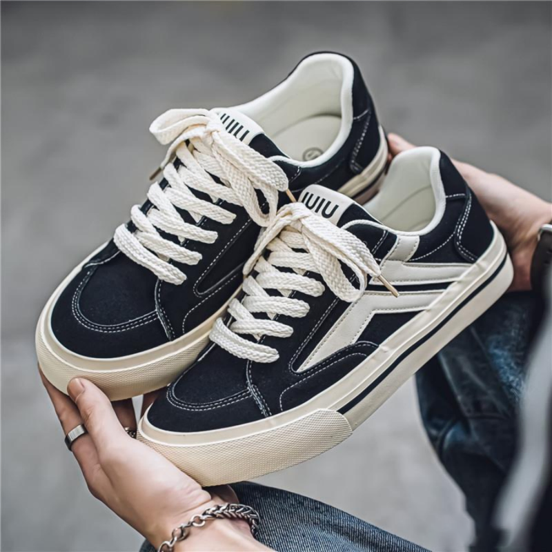 LUXE WALK CANVAS SHOES - KICK NATIONS